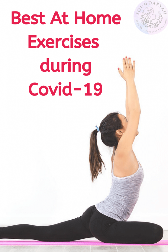 7 Best At Home Exercises for Everyone | Soundaryah
